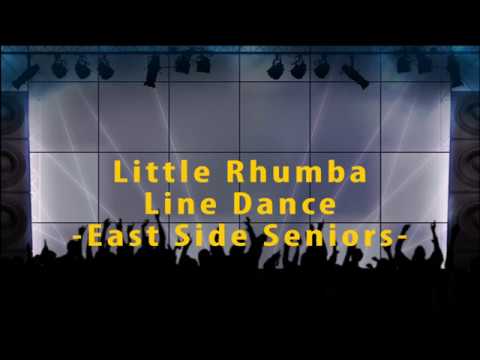 Little Rhumba Line Dance - YouTube