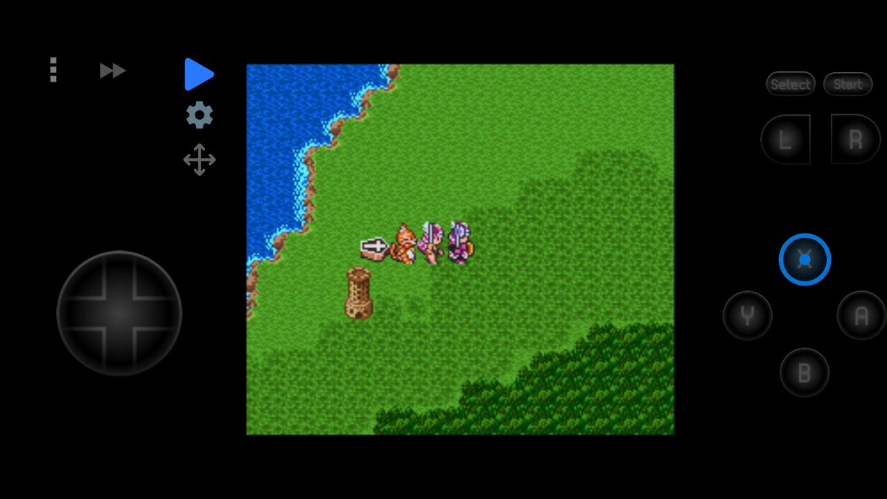10 Minutes of DQ3 Cursed Gameplay - YouTube