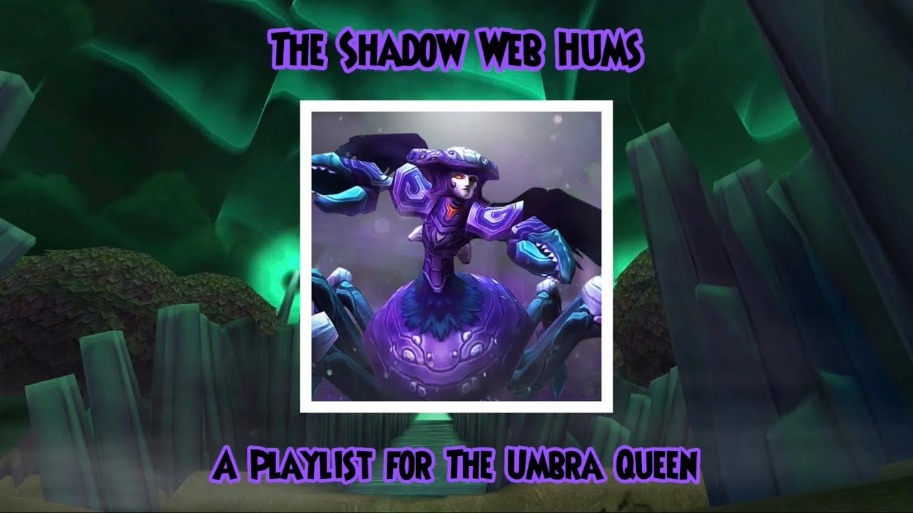 The Shadow Web Hums || A Playlist for the Umbra Queen (Wizard101) - YouTube