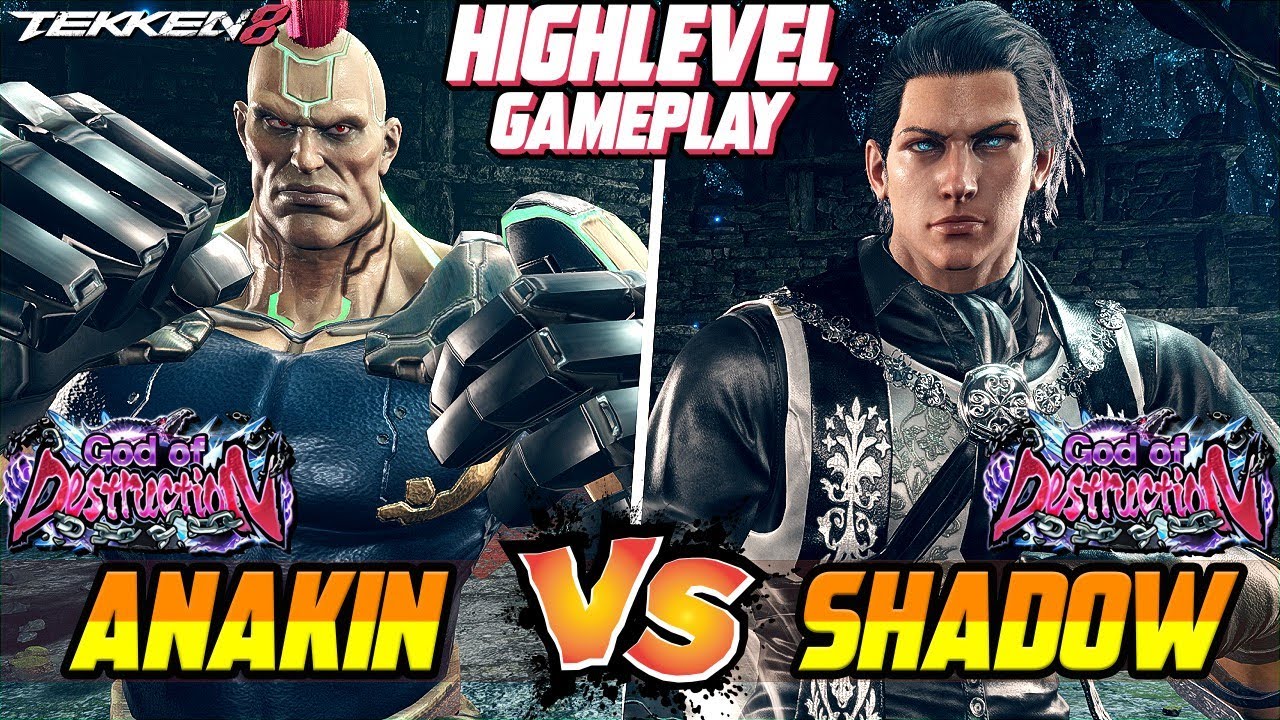 Tekken 8 – SHADOW 20Z (Claudio) vs ANAKIN (Jack-8) – T8 High Level ...