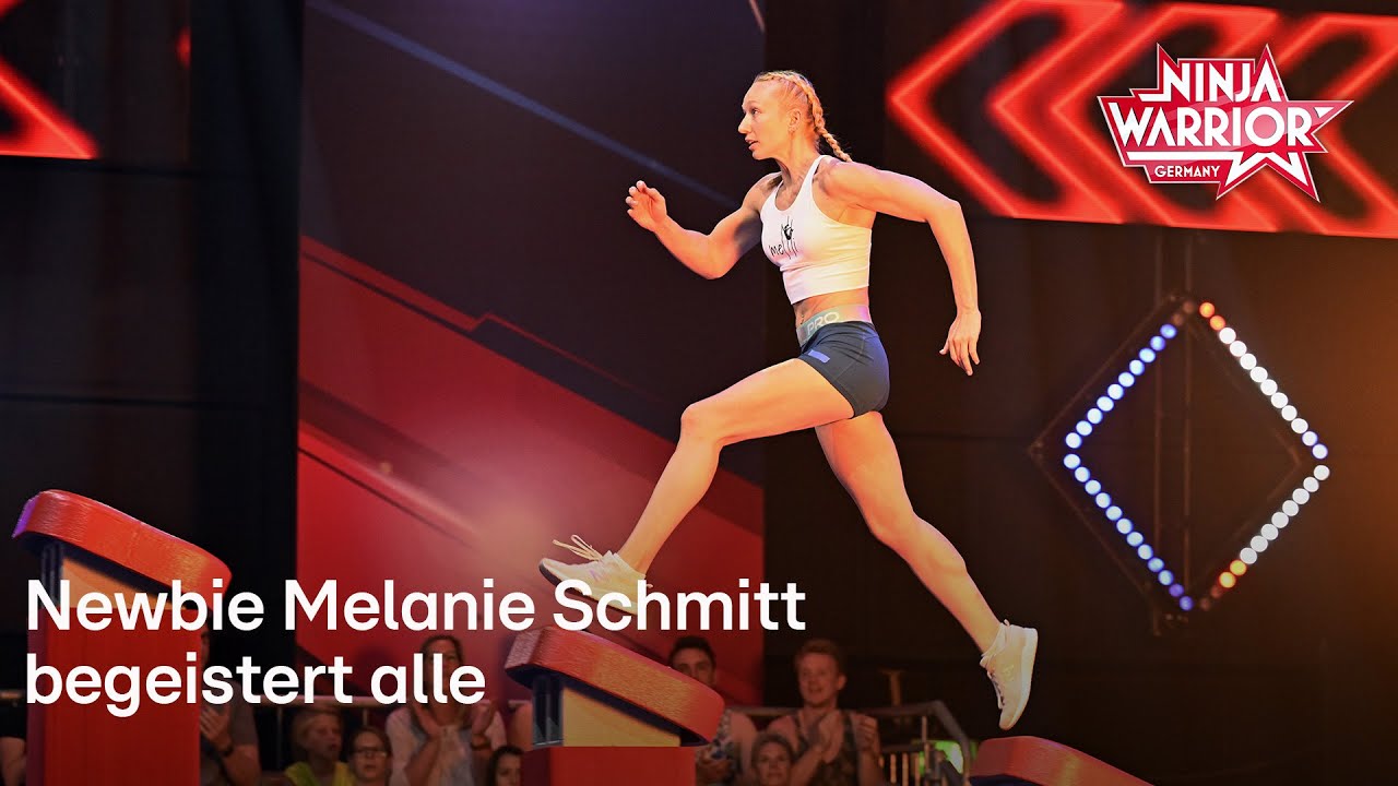 Newbie Melanie Schmitt begeistert alle. Konkurrenz für Steffi Edelmann ...