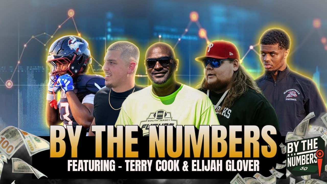 BY THE NUMBERS | Episode 7 FEATURING - TERRY COOK & ELIJAH GLOVER - YouTube