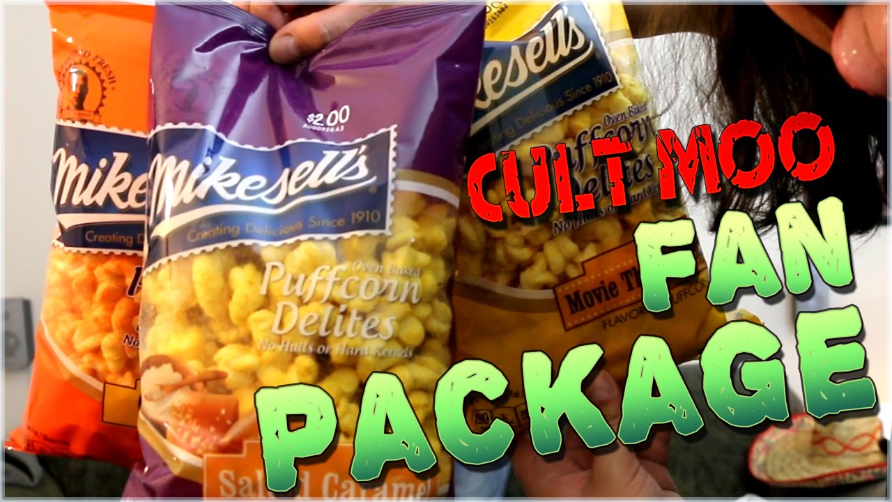 Mikesell's Puffcorn Snacks From Mike Yehoodi - Fan Package - YouTube
