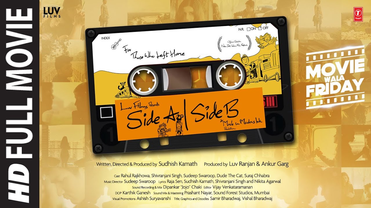 Side A Side B - Full Movie | Rahul Rajkhowa, Shivi, Sudeep S, Sudhish K ...