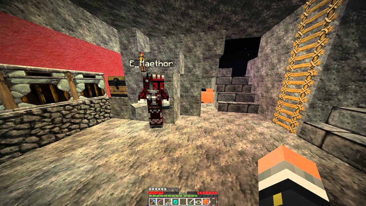 Minecraft - ChaosCraft Season 2 - Episode 48 - Chaos Nova Sci-Fi Lore ...