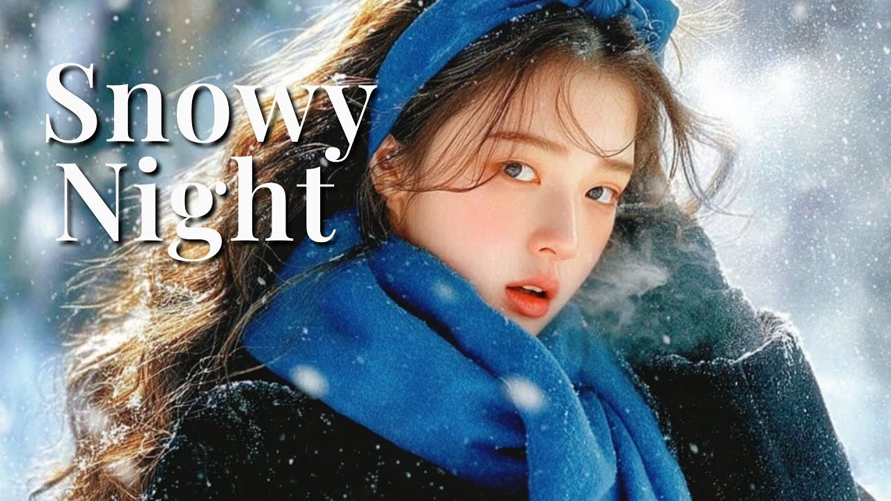 Snowy Night ️ 겨울 밤 재즈 플레이리스트 | Cozy Winter Jazz Pop - YouTube