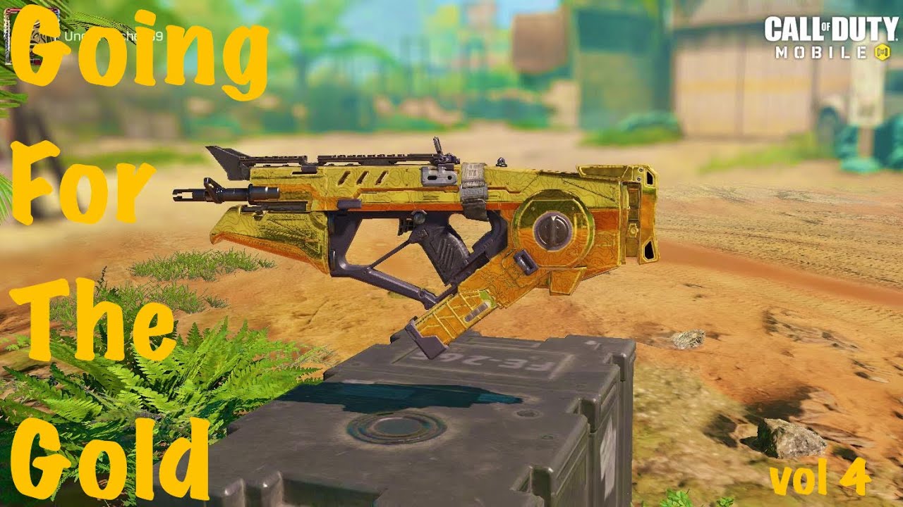 Call Of Duty Mobile - Grinding Razorback Gold Gameplay - YouTube