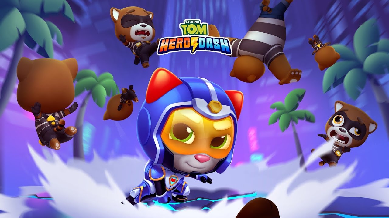 Talking Tom Hero Dash Youtube