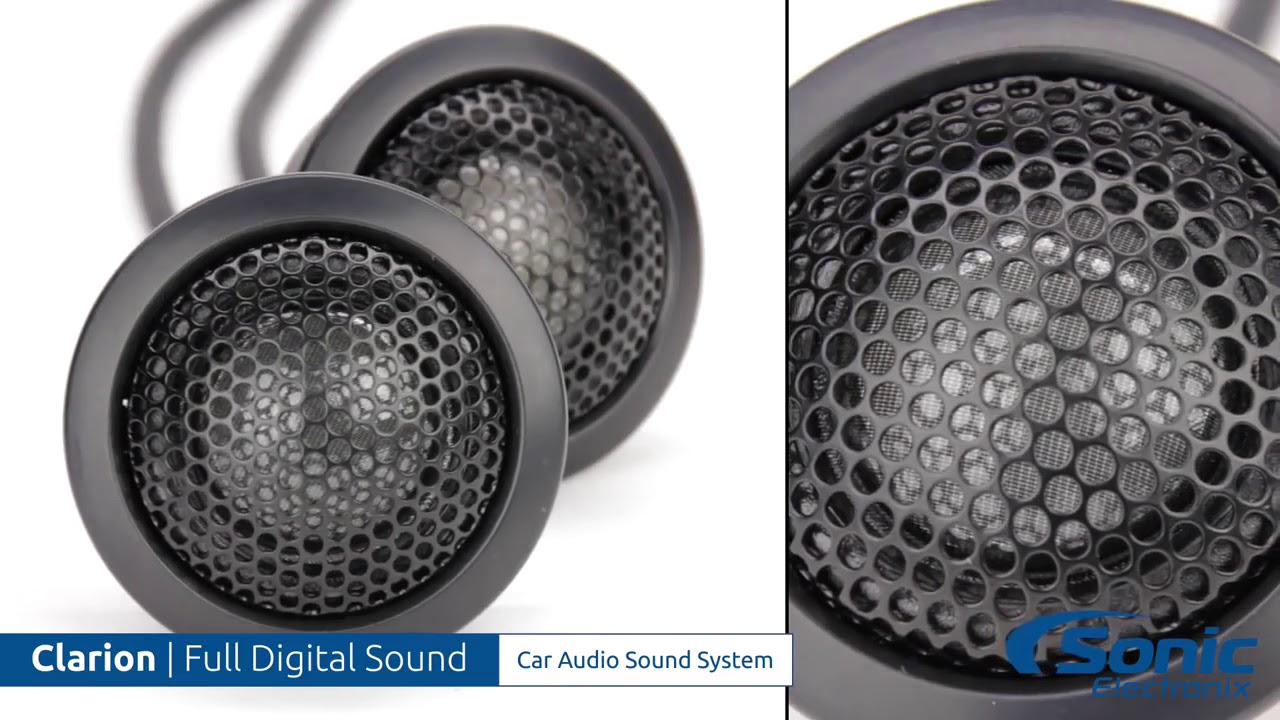 Clarion Full Digital Sound FDS Hi Res Car Audio Sound System Product ...