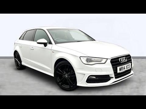 Audi A3 TFSI S LINE - 2014 (14 plate) - YouTube