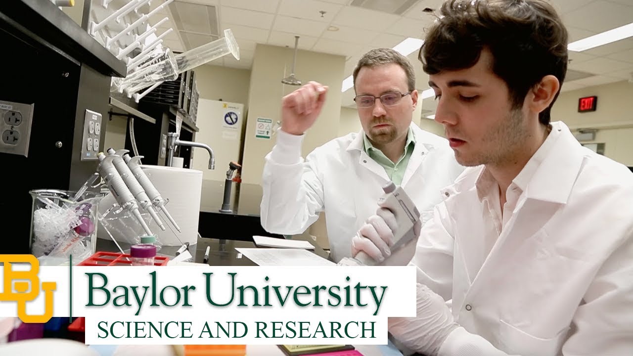 Science and Research At Baylor University | The College Tour - YouTube
