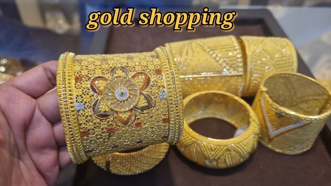 gold shopping||আমার মত কার কার গোল্ড শপিং করতে ভালো লাগে?Qatar gold ...