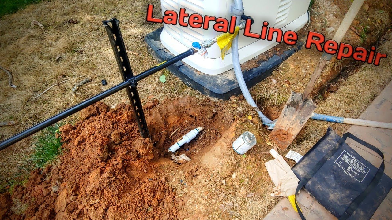 Irrigation Lateral Water Line Repair - YouTube
