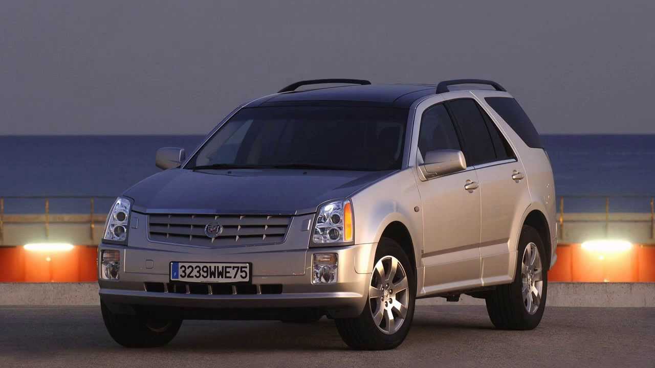 CADILLAC SRX European Version (2007) - YouTube