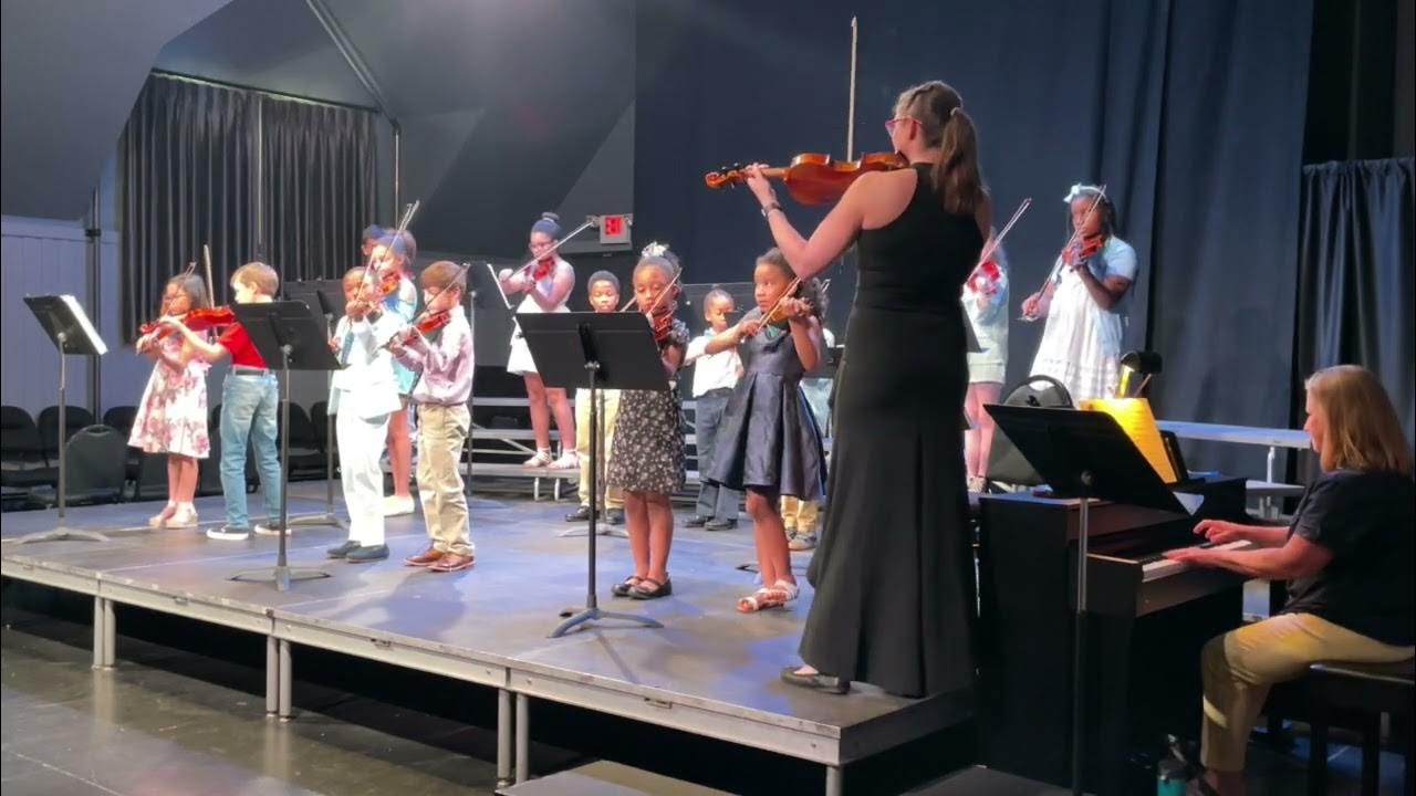 Strings Performance - Lower School Ensemble 001 - YouTube