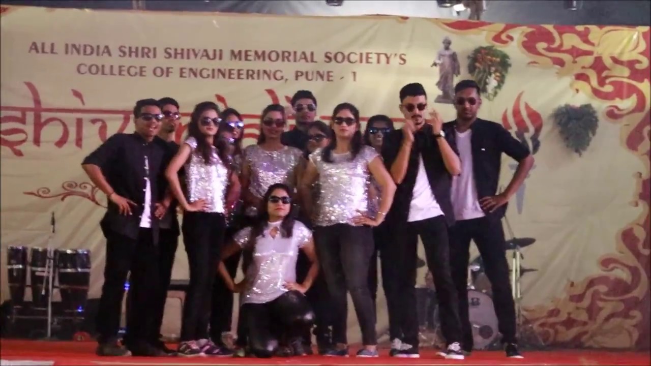 Kala Chashma+Cheap Thrills+Paro| Dance performance(AISSMS COE ...