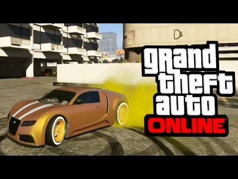 GTA 5 ONLINE: HOW TO GET GOLD CARS (GRAND THEFT AUTO V "GOLD ...