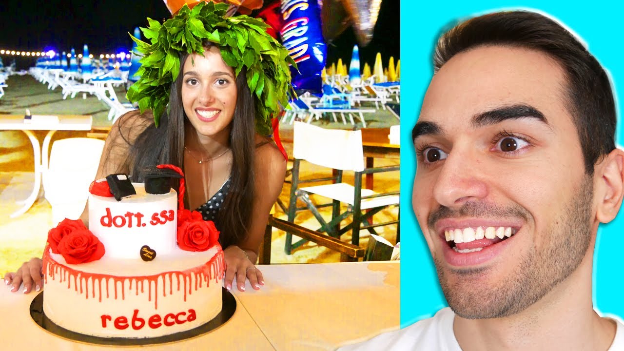 REBBY SI È LAUREATA!! BRAVISSIMA!! - YouTube