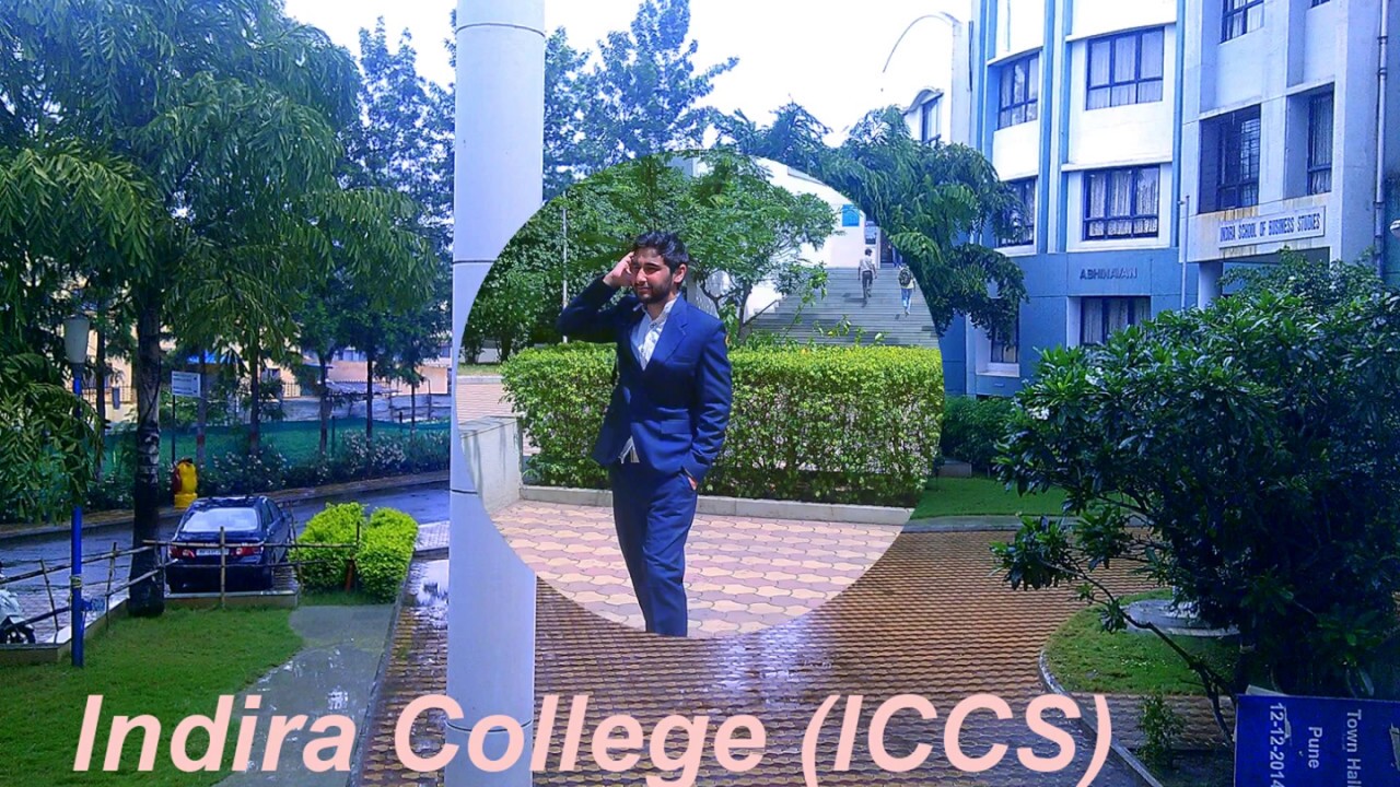 INDIRA COLLEGE, PUNE CITY - YouTube