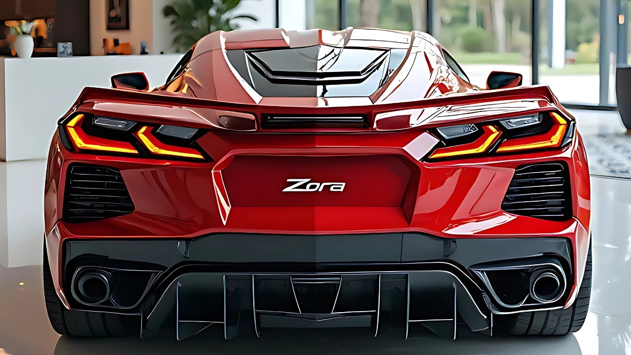 2026 Chevrolet Corvette Zora Review: The Future of Supercars! - YouTube