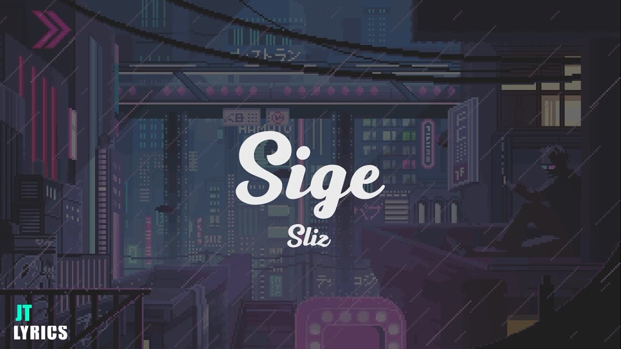 Sliz - Sige (Lyrics Video) - YouTube