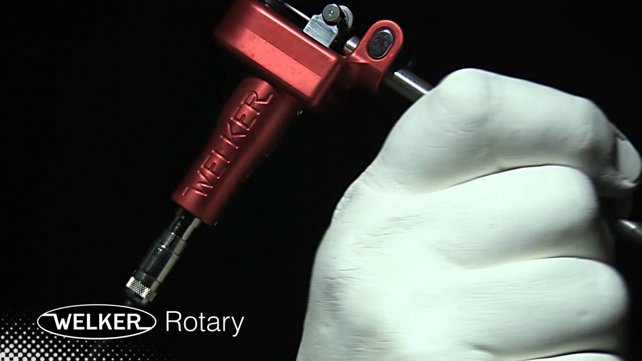 Welker Machine Rotation - YouTube