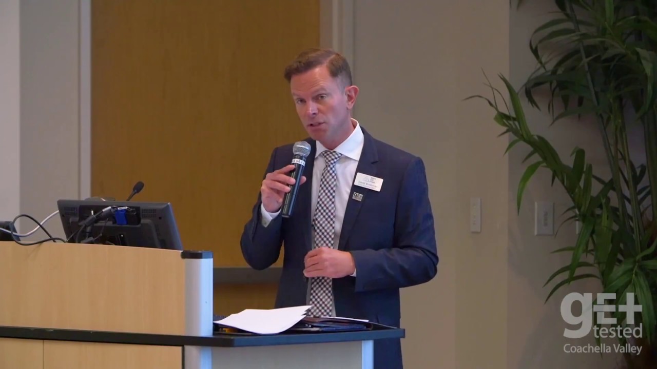 David Brinkman, CEO Desert AIDS Project, Announces GTCV Campaign ...