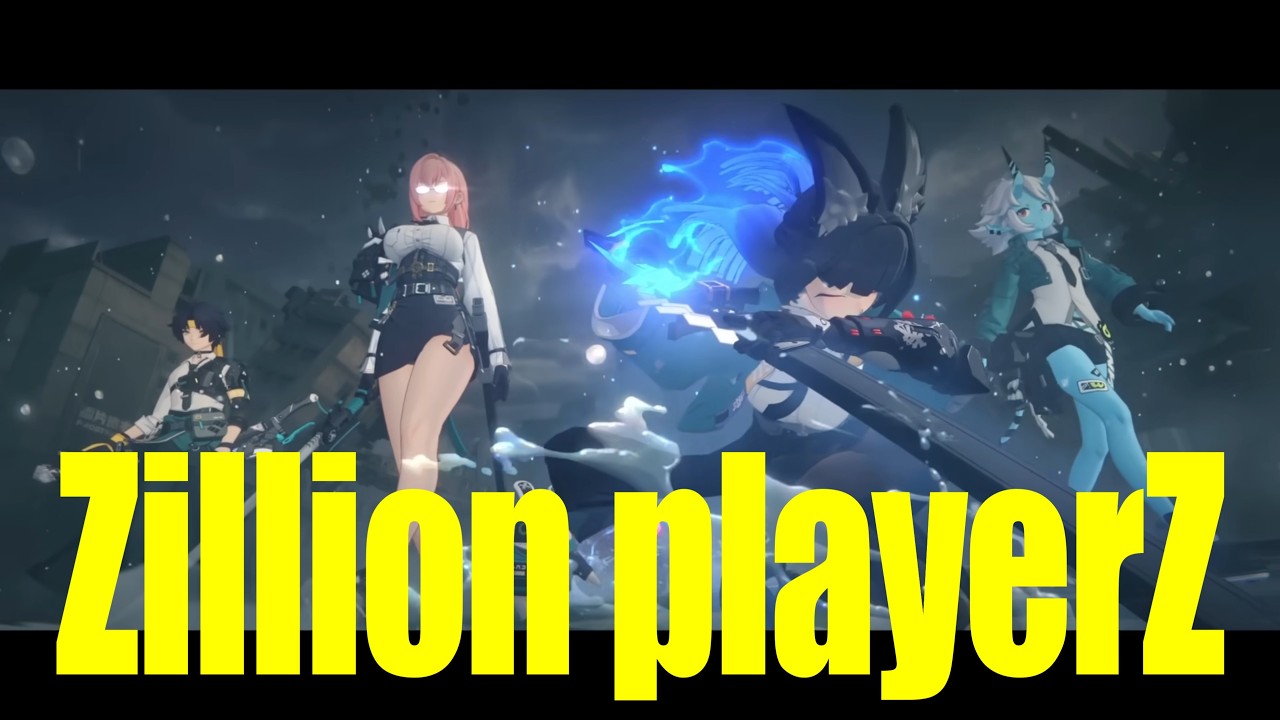 【MAD？】ゼンレスゾーンゼロ×FAKE TYPE. "Zillion playerZ feat.nqrse" MV【Zenless Zone ...