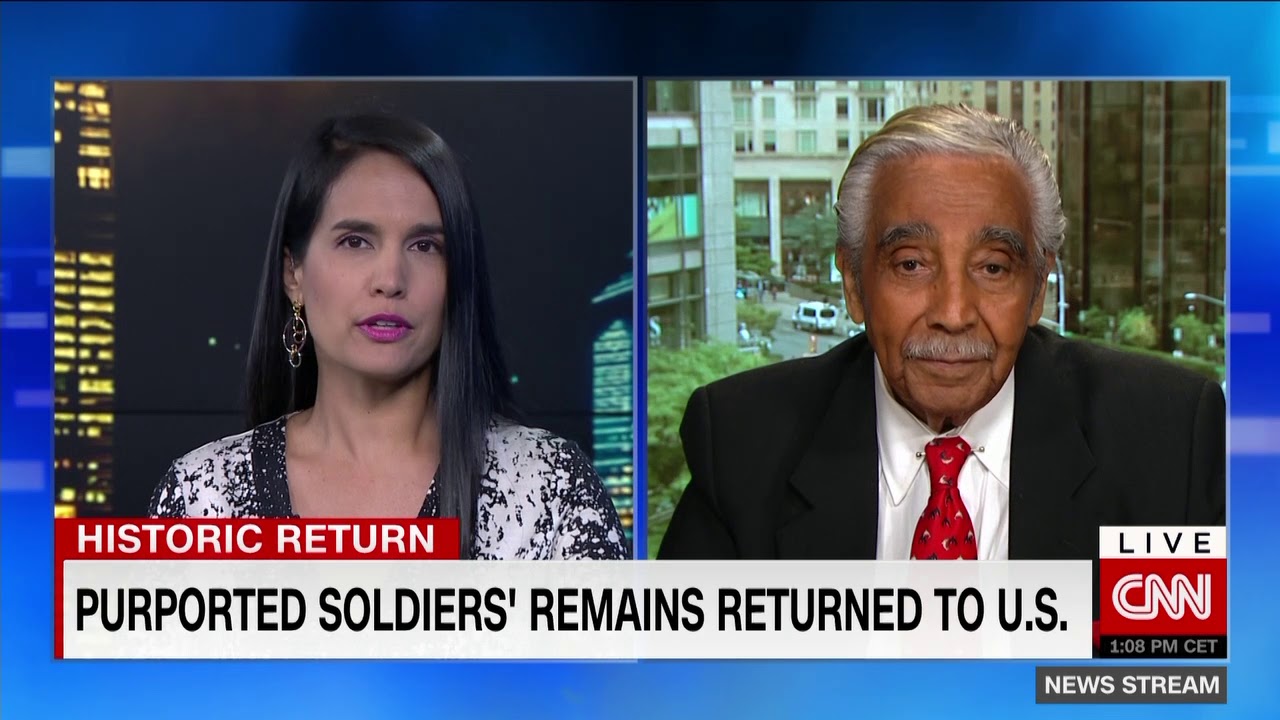Korean War vet Charles Rangel reflects on repatriation of US soldiers ...