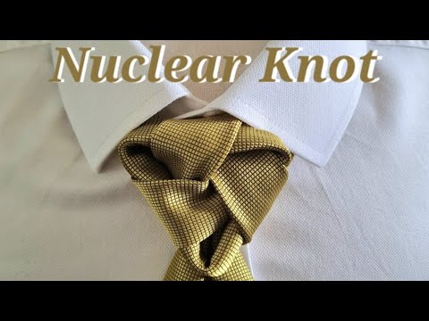 How to Tie a Tie #83 - The Nuclear Knot - YouTube