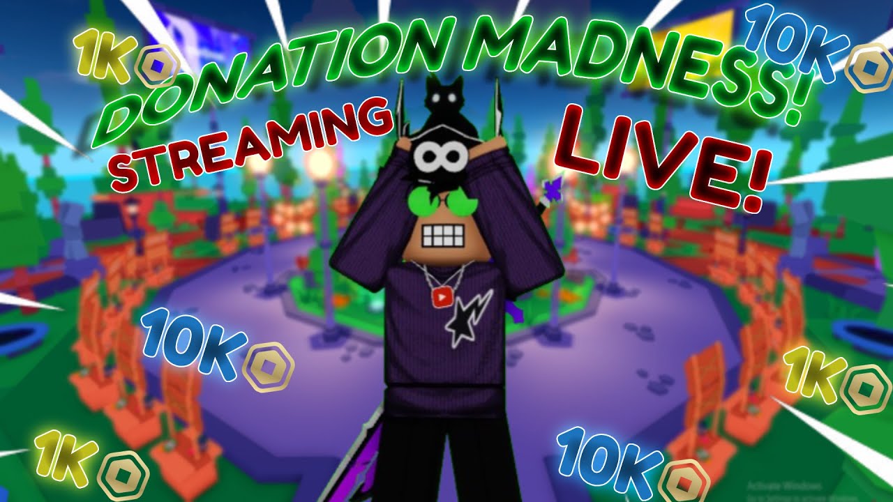 DONATION MADNESS STREAM 🔴CRAZY DONATIONS JOIN UP! (AFTER DM DONATION ...