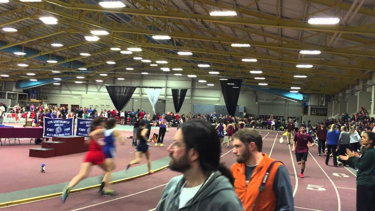 Tia Tardy 800 Meter Dash Indoor Track Maine Championships 2015 2:19 ...