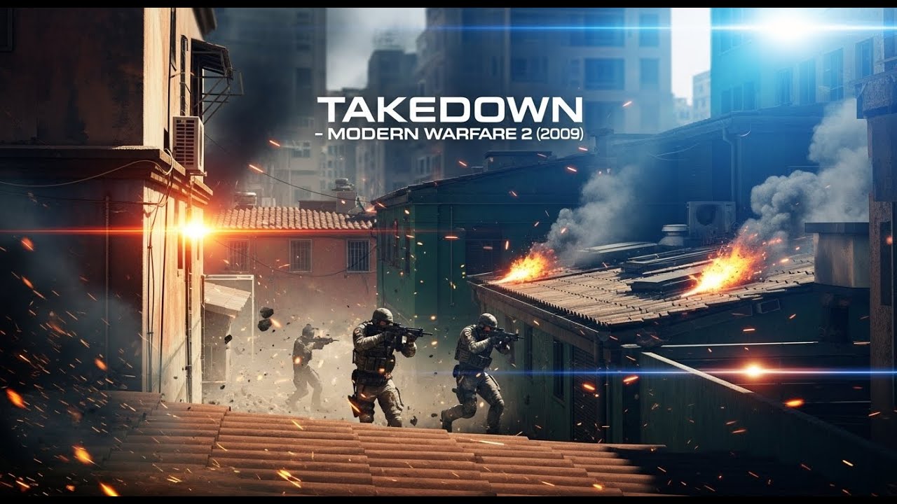 Call of Duty MW2 (2009) – Mission: Takedown | Full Cinematic Gameplay ...