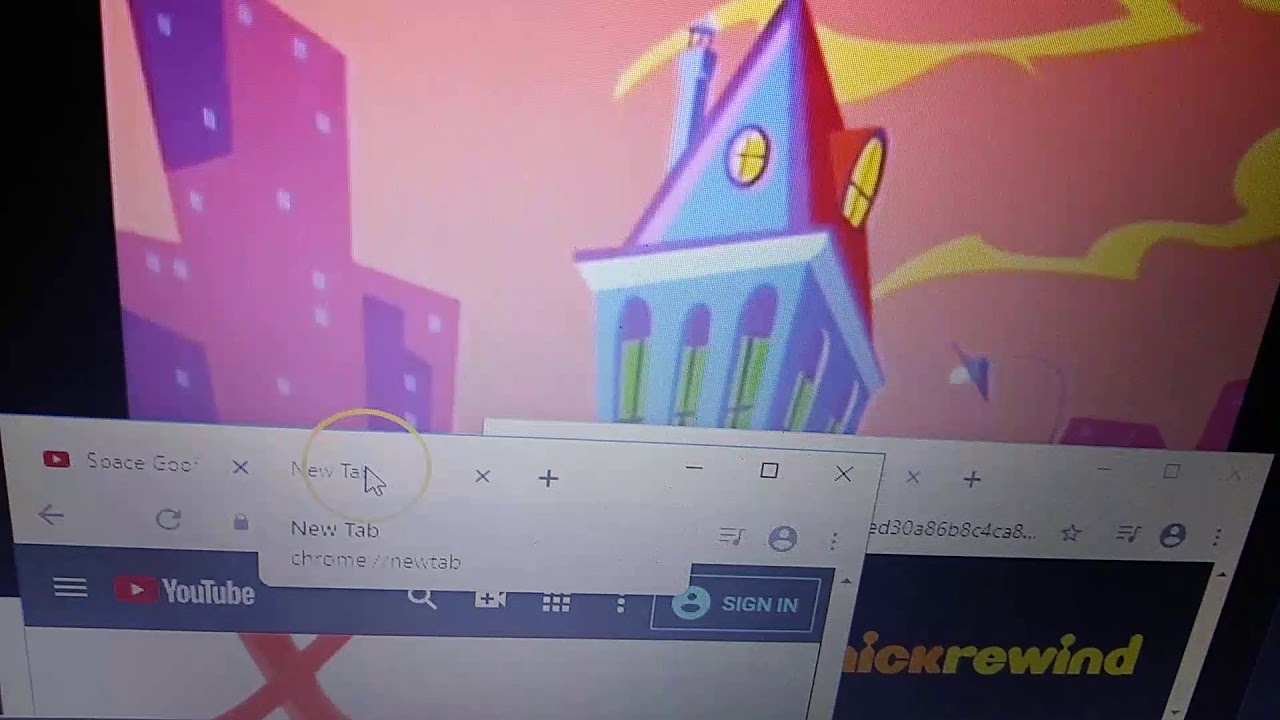 Space Goofs On Nickrewind On Credits (February 2, 2020) - YouTube