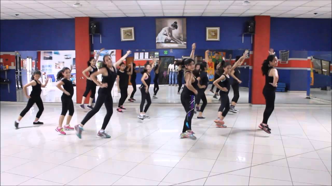 Adentro Cojutepeque (Xuc)- Coreografia Hot Feet Dance Studio (Silvia ...