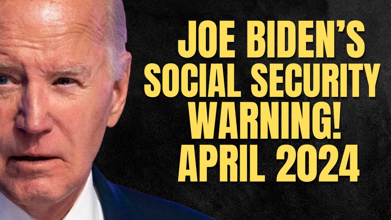 Joe Biden Issues WARNING For Social Security Beneficiaries | SSA, SSI ...