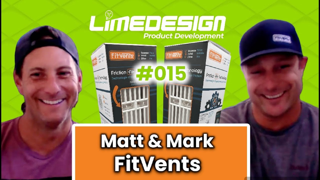 FitVents - Co-Founders Matt & Mark - Invention Podcast #015 - YouTube