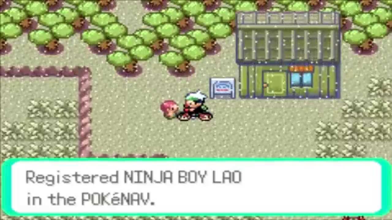 Pokemon Emerald (GBA) Part 18 Fiery Path through Route 112 and the Ashy ...