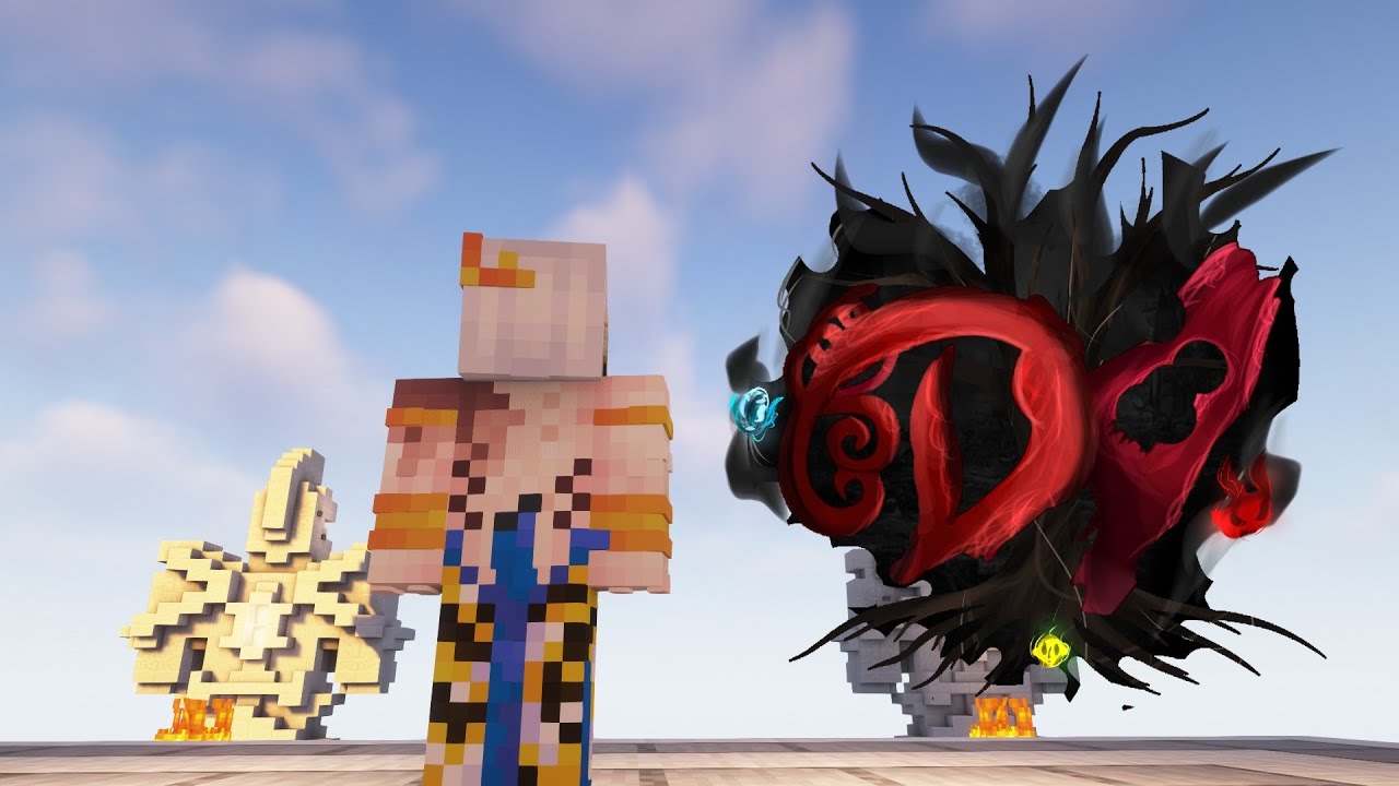 Destruction Arrives || Aron Miyamura || Minecraft Roleplay Series ...