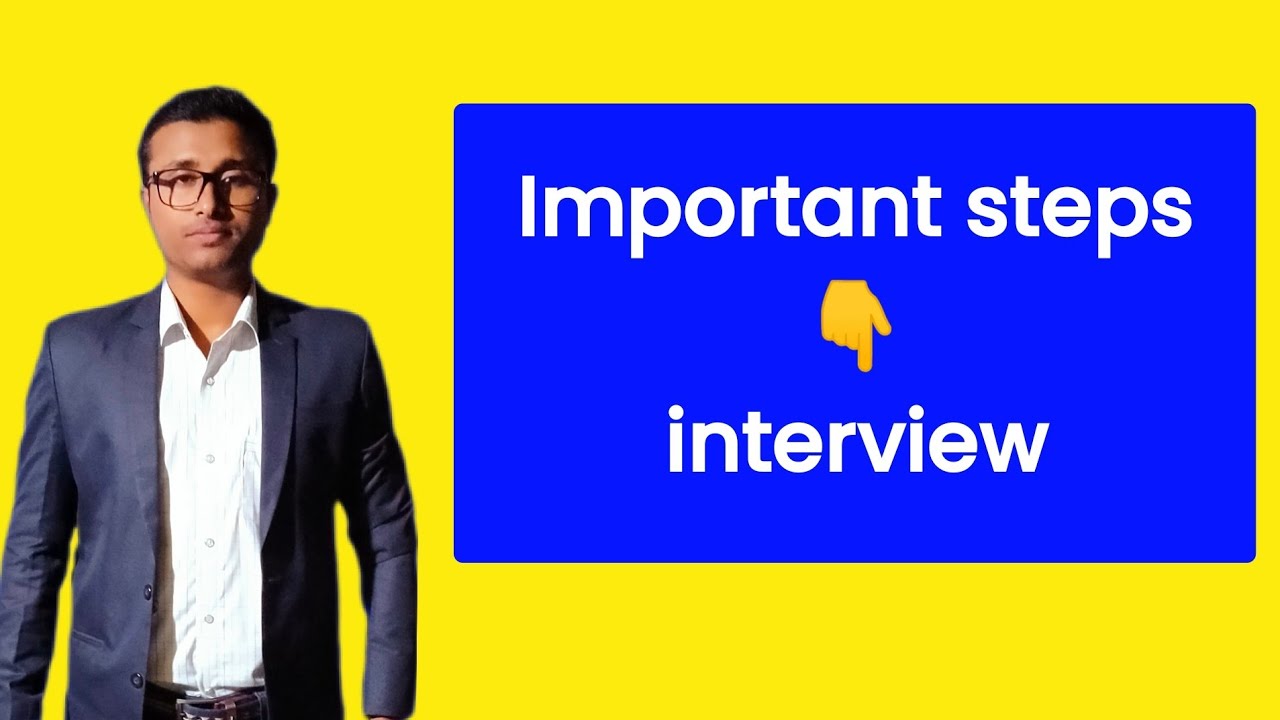 How to passed interview ? interview tricks and tips. important keys to ...