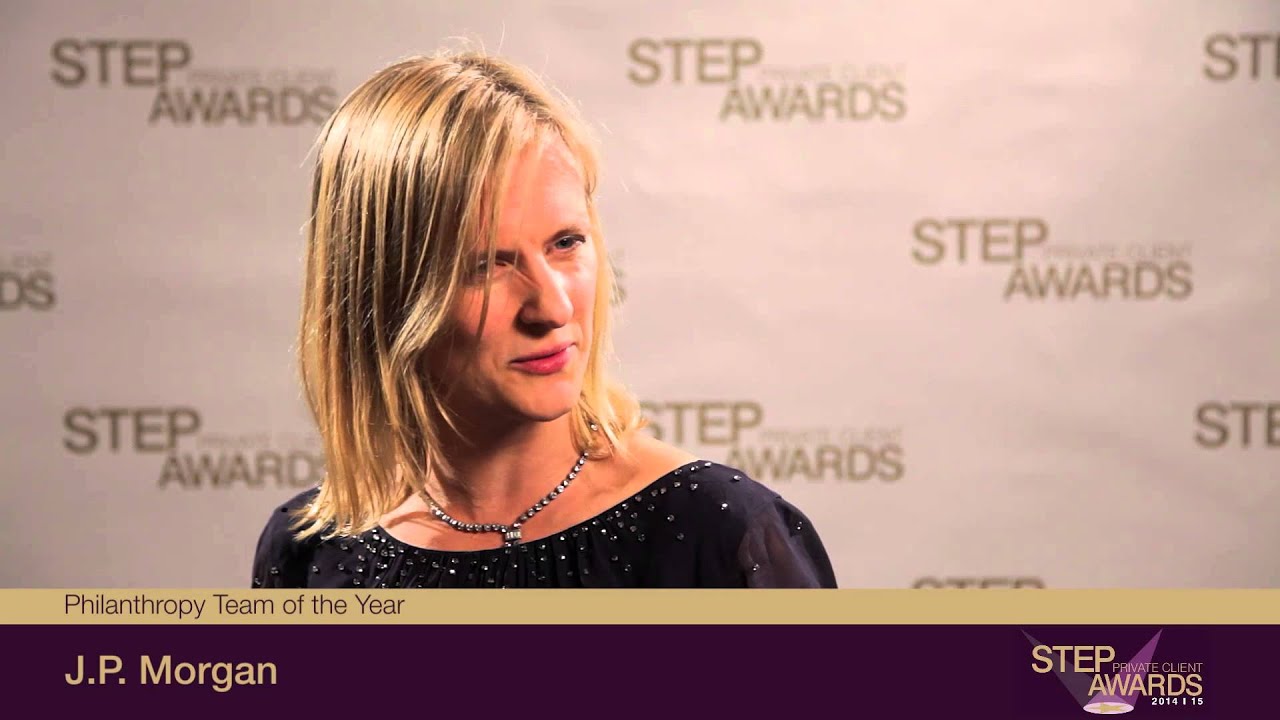 2014/15 STEP Private Client Awards - Philanthropy Team of the Year ...