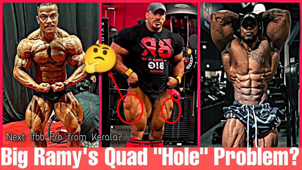 Big Ramy Quad "HOLE" More visible in new Update + New IFBB pro from ...