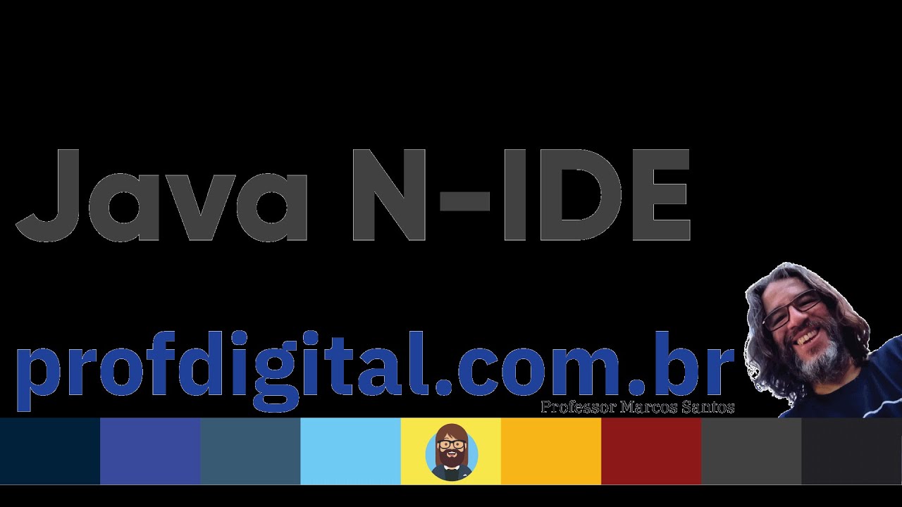 Aplicativo para programar Java N-IDE - YouTube