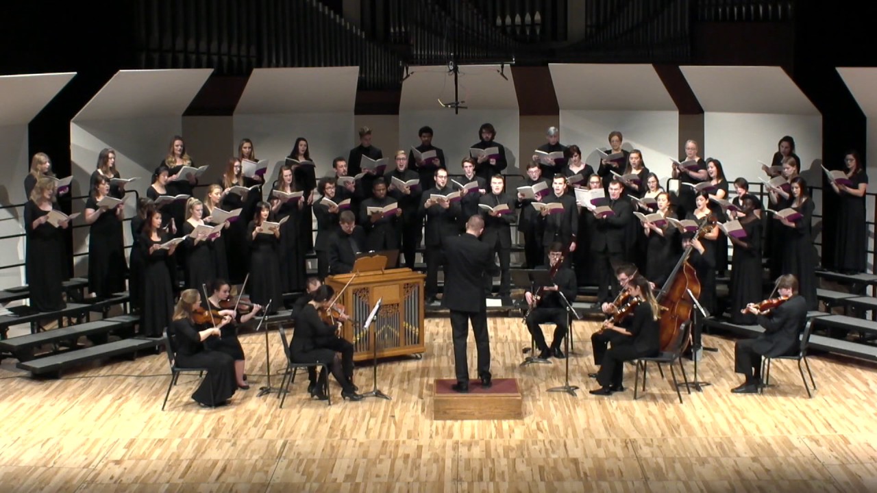 Evening of Choirs Performance - YouTube