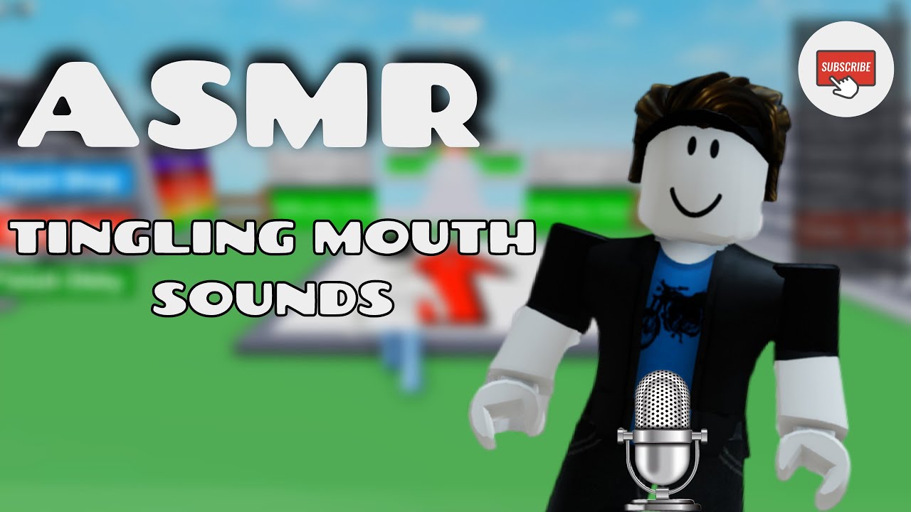 ROBLOX ASMR Intense And Tingling Mouth Sounds (HARD)Obby Challenge ...