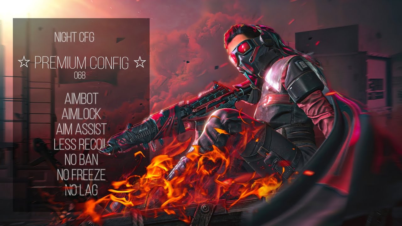TOURNAMENT PREMIUM CONFIG CODM o68 VVIP - YouTube