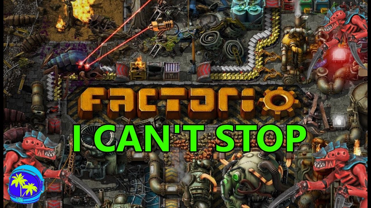 Factorio: The Most Addictive Game I've Played - YouTube