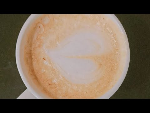 cappuccino coffee make Afroz Ansari ️🔥 - YouTube