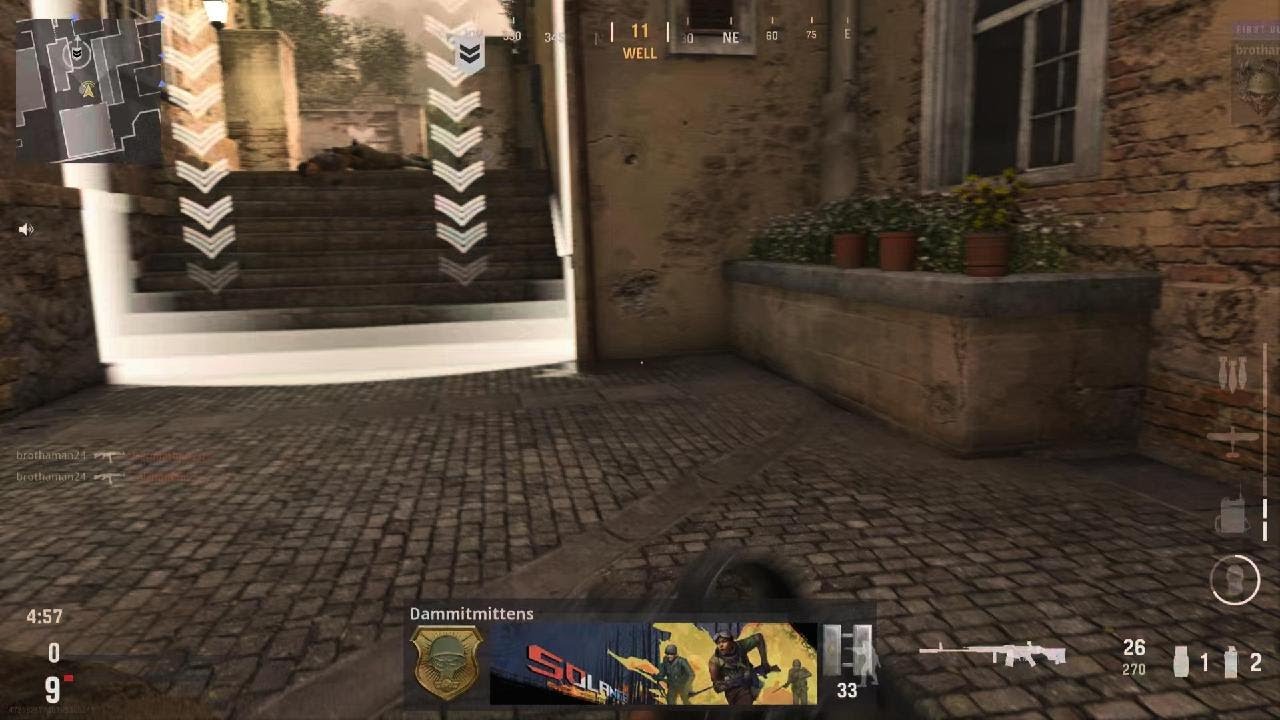 Call of Duty: Vanguard Patrol Tuscan 11.06.21 - YouTube