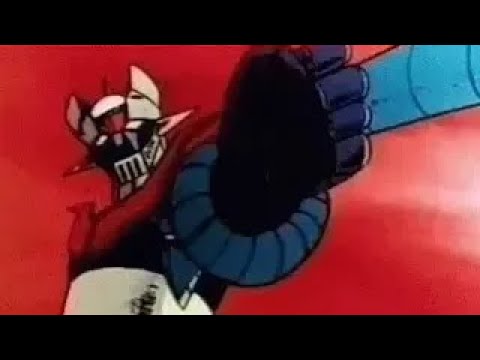 MAZINGA Z contro DOUBLAS M2 - PUGNO A RAZZO - Half.Cool - Next Steps - WIDE MEME